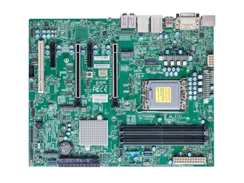 Supermicro Motherboard MBD-X13SAE-B W680 LGA1700 No Memory ATX Bulk ...